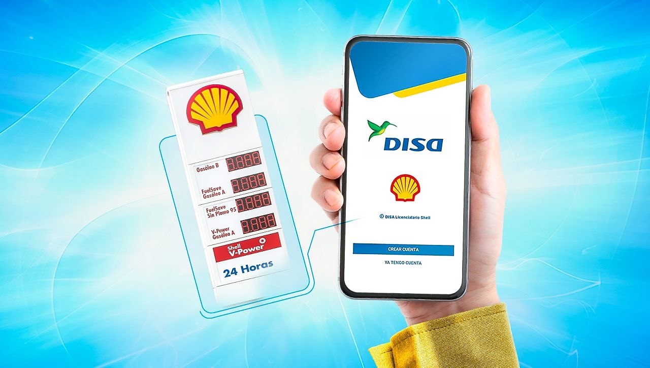 App para estaciones de servicio Shell en España | Shell España