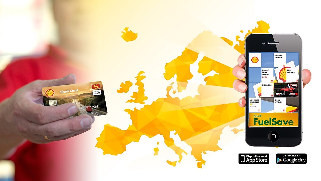 Shell card online | Shell España